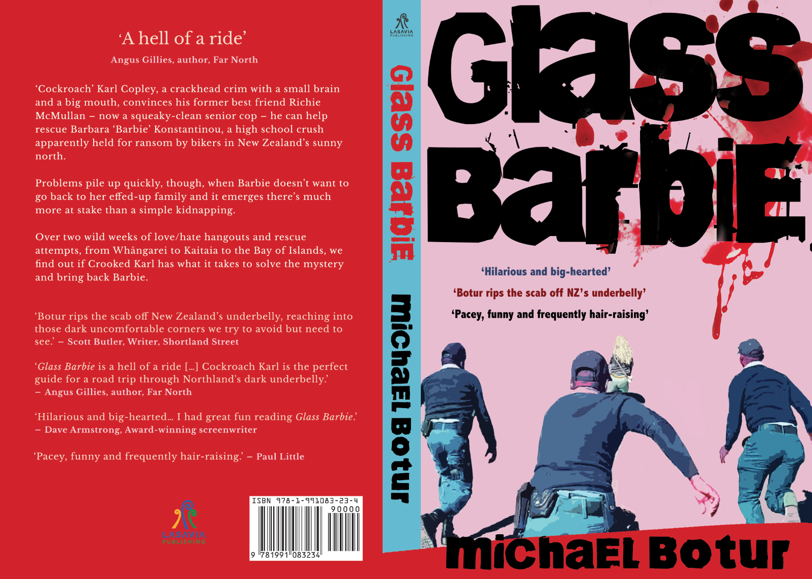 Glass Barbie – novel – 2025 – Author Michael Botur