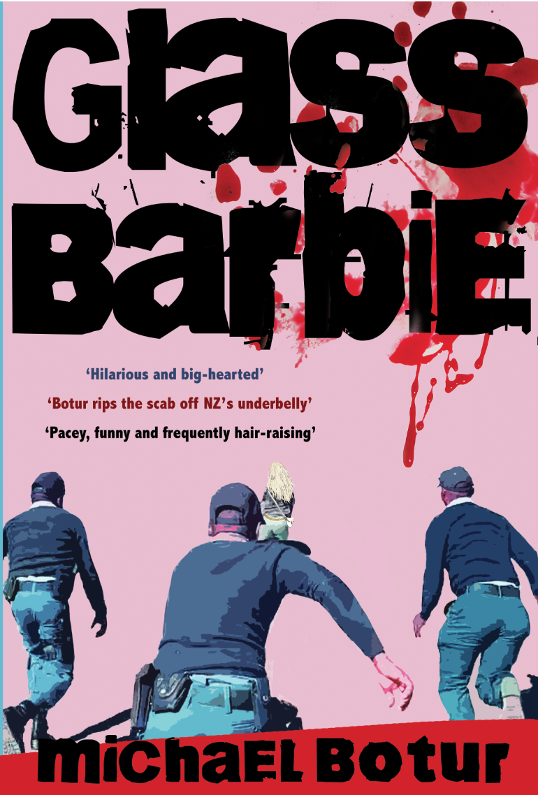Glass Barbie – novel – 2025 – Author Michael Botur
